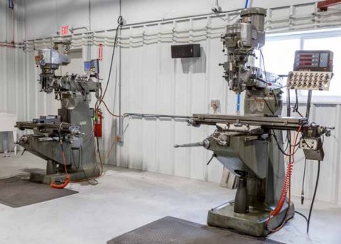 Manual Machines - Eagle Precision Machine