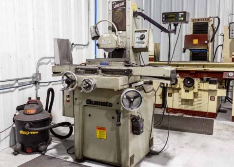 Manual Machines - Eagle Precision Machine